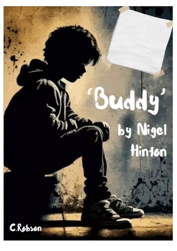 Ks3 Class Text Buddy By Nigel Hinton Pupil Booklet Teaching Resources