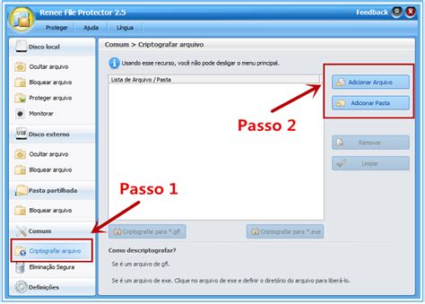 Como Criptografar Uma Pasta