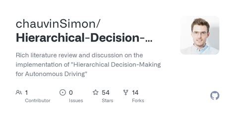 Github Chauvinsimonhierarchical Decision Making For Autonomous
