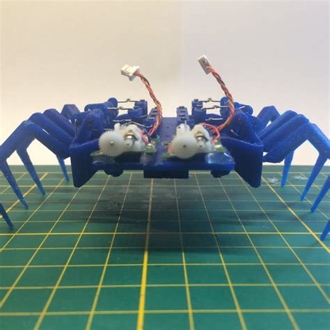 8 Legged Spider Robot Hackaday Io