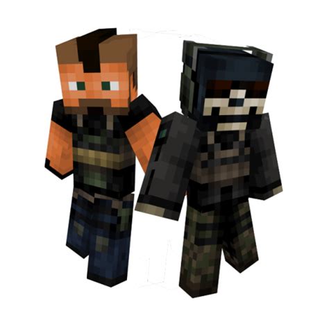 Ghost Minecraft Skin