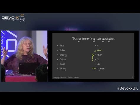 Devoxx Talk If Usejvm Thenwhat From Devoxx Class Central