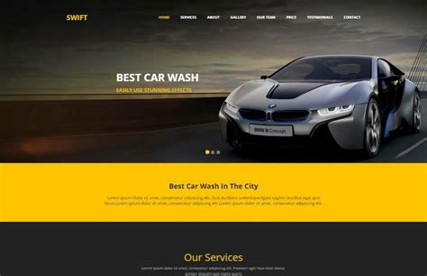 22 Best Automotive And Car Website Templates Free 2020 Webthemez