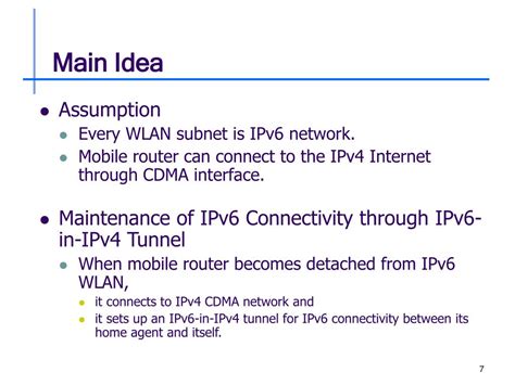 Ppt Dynamic Tunnel Management Protocol For Ipv4 Traversal Of Ipv6