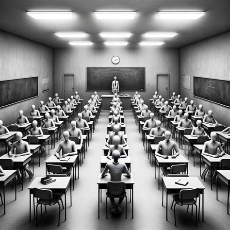 A Boring Classroom That Gets More Boring Pushing Gpt Into Insanity And