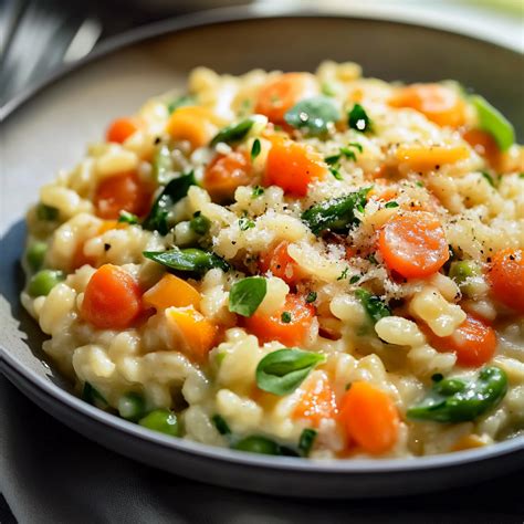 Spring Vegetable Risotto Recipes By Lina