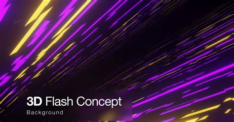 3d Flash Lighting Concept Building Background Backgrounds Ft Flash