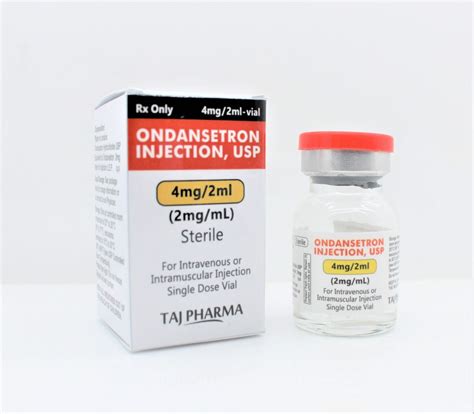 Ondansetron Injection Usp 4mg 2ml Manufacturers Suppliers