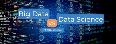 Big Data Vs Data Science Ipmoguide