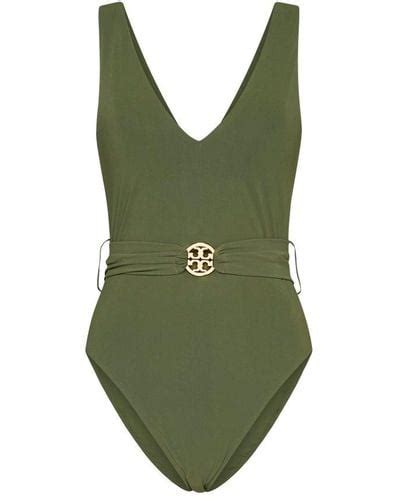 Green Tory Burch Clothing For Women Lyst