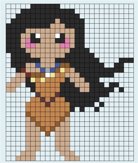 Рисунки по клеточкам дисней фото и картинки Abrakadabra Fun