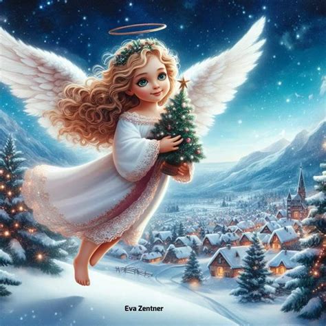 Pin By Monique Willems On Christmaswinter Pictures Christmas Angels