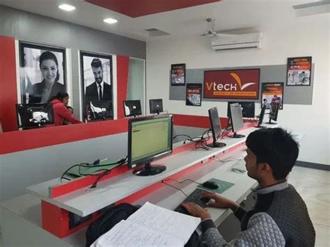 Training Institute Vtech Academy Of Computers In New Delhi Id