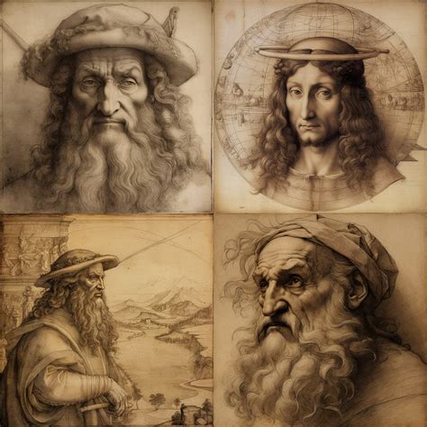 Leonardo Da Vinci Midjourney Style Andrei Kovalev S Midlibrary