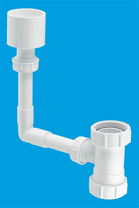 mcalpine tunkit 1 wc overflow kit with tun dish overflow into flush pipe diy at bandq