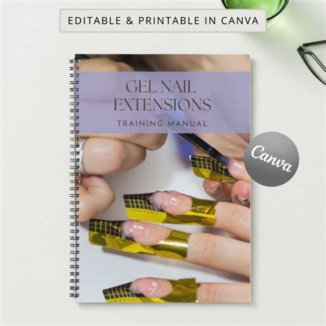 Nail Extensions Printable Manual The Beauty Academy