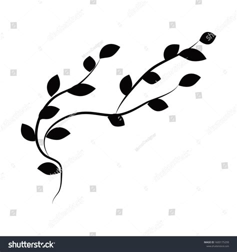 Vector Illustration Tree Leaf Stock Vector Royalty Free 1600175299 Shutterstock