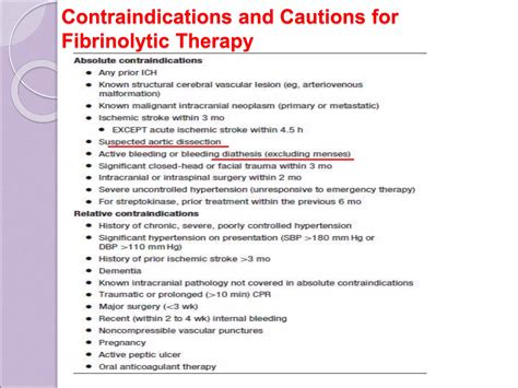 Practice Of Preparation And Administration Of Tenecteplase Ppt