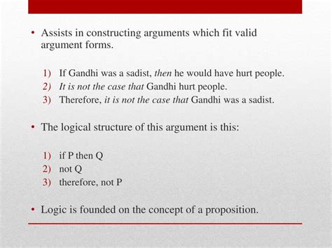 Ppt Argument Logic And Logical Fallacies Powerpoint Presentation Id