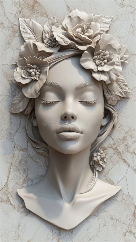 Featured In This Image Is A Girl Who Partially Floats Out Of The