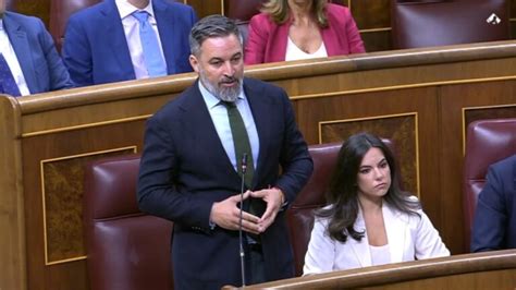 Abascal A Sánchez «su Hermano Se Escondía En La Moncloa Y Usted Podría Ser El Autor De Sus