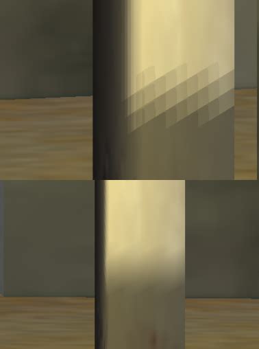 Hlsl How Does Samplercmp Works Compared To Sample Pcf Shadow Blur Game Development Stack