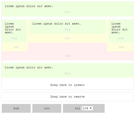 Javascript Converting Absolute Layout To Use Floats Stack Overflow