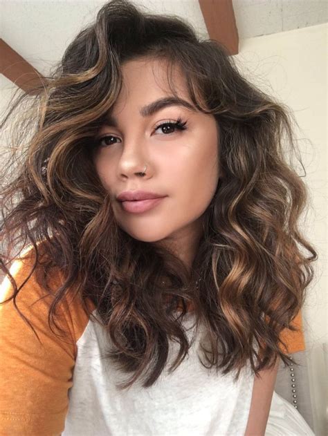 15 First Class Mid Length Hairstyles Soft Curls Hair