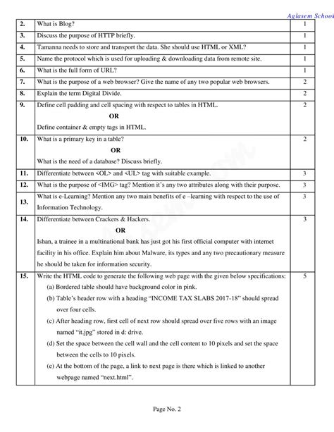 Cbse Sample Paper Class 10 Fit Exampless Papers