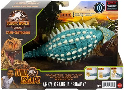 Bumpy Dinosaurio Original Jurassic World Camp Cretaceous