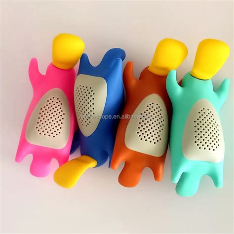 Cute Platypus Silicone Tea Filter Strainer Small T Plastic Loose Leaf Tea Tool Steeper Fine