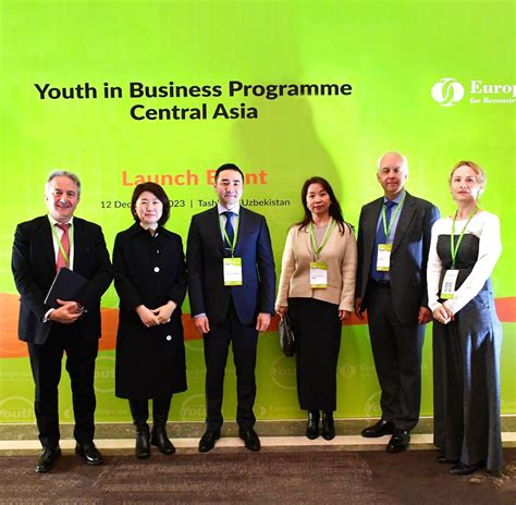 “Төв Азийн Залуу Бизнес эрхлэгчдийг дэмжих хөтөлбөр” нээлтээ хийлээ