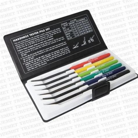 Hardness Tester File Sets Hardness Test File Set Manufacturer From New Delhi