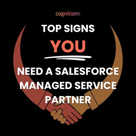 Cognition24 On Linkedin Salesforce Businessgrowth Managedservices Crmexperts Efficiency