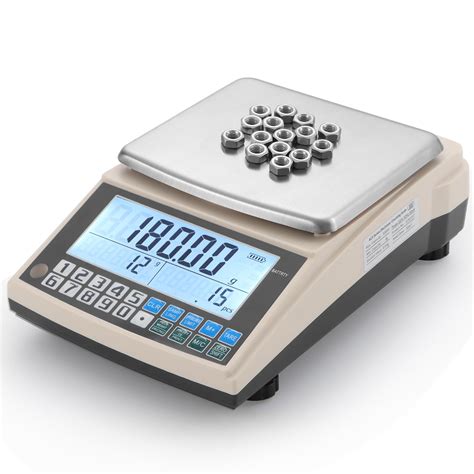 Lab Scale 5000gx0 01g High Precision Lab Gram Counting Scale With RS232 Port Calibration