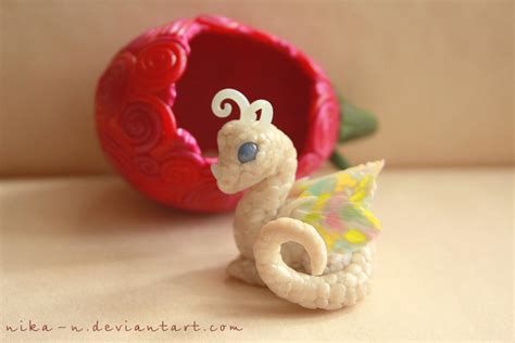 Garden Dragon By Nika N On Deviantart