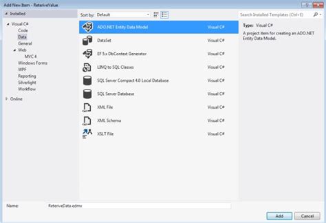 Retrieve Data From Database In Aspnet Web Api