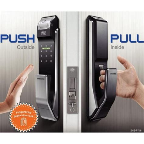 Jual SAMSUNG Smart Door Lock P718 Shopee Indonesia