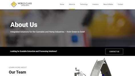 World Class Extractions 2018 • Portfolio