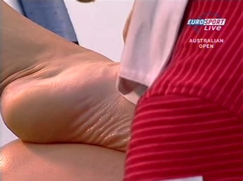 Maria Sharapovas Feet