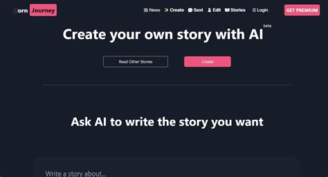 NSFW Story Generator