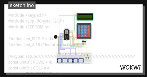 Proyecto Final Wokwi Esp32 Stm32 Arduino Simulator