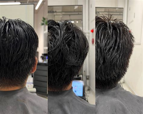 ハチ張りで似合う髪型に悩むメンズ必見ハチ張りを解消する髪型とは Ryohei Kato