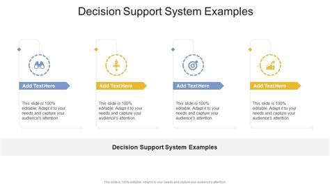 Decision Support System Examples In Powerpoint And Google Slides Cpb