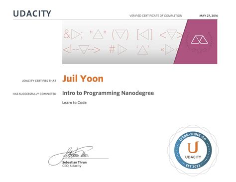 Juil S Nanodegree Intro To Programming