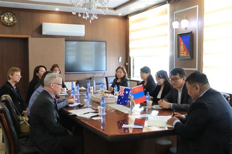 АВСТРАЛИЙН ЭСЯ БОЛОН МОНГОЛ ДАХЬ АВСТРАЛИЙН ТЭТГЭЛЭГТ ХӨТӨЛБӨРИЙН ГАЗАР АВСТРАЛИЙН САЙН ДУРЫН