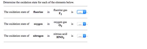 Solved Use The Rules In Order To Assign Oxidation Numbers Chegg Com
