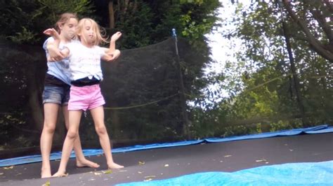 Gymnastics With My Sister Youtube