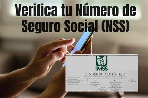 Verifica Tu Número De Seguro Social Nss Usaaspas