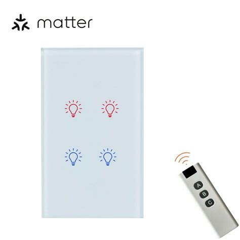 Wetrendy Matter Switch Smart Switch Bulb Switch Tuya Switch Wifi Switch